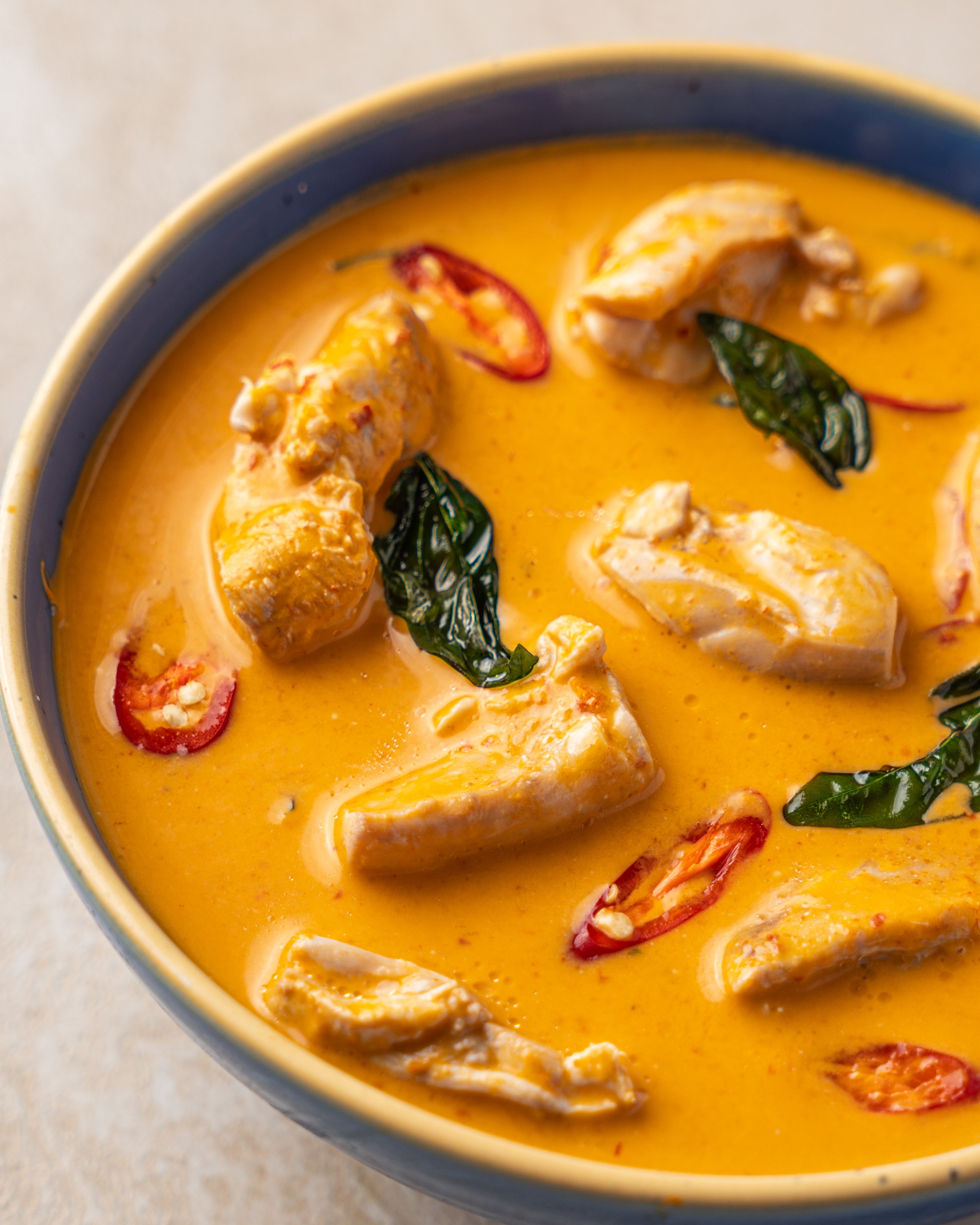 Gaeng Phed Gai – Four Seasons Mumbai